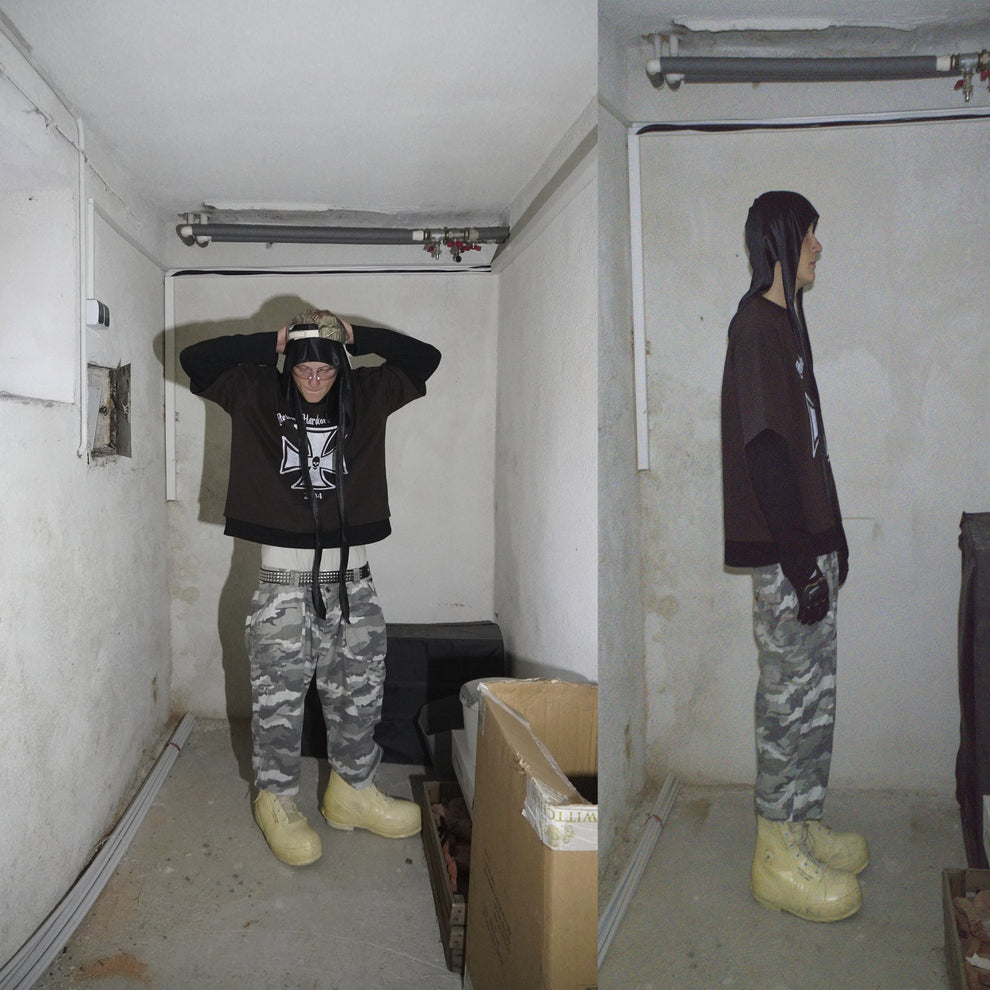 "HARDCORE COUTURE" LONGSLEEVE – Meteora